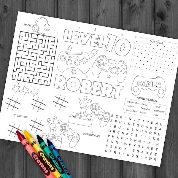 Printable Nintendo NES Controller Hershey's Chocolate Bar Wrapper Video ...