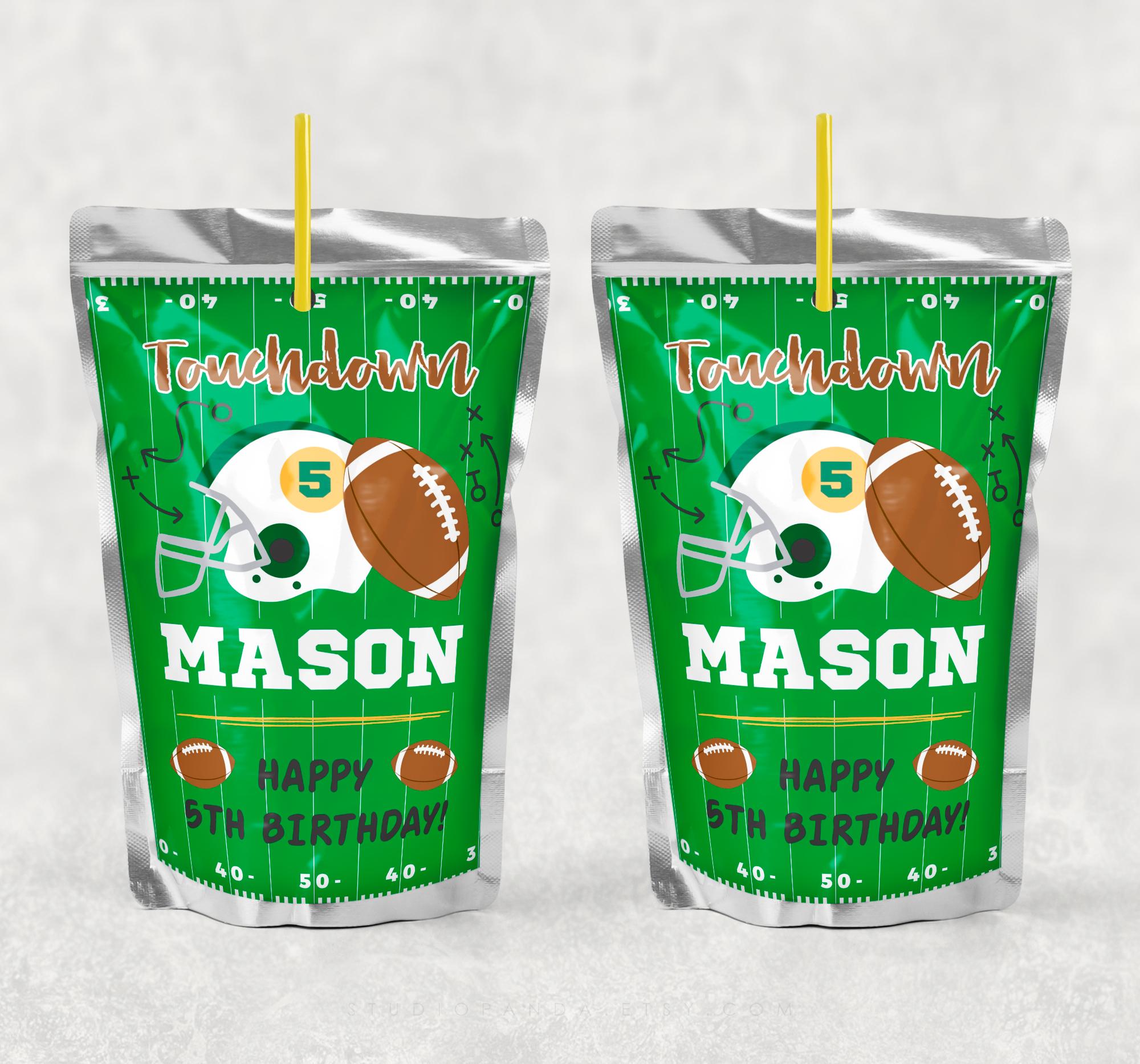 Football Time Out Treats Sign, Instant Download, Football Party ...