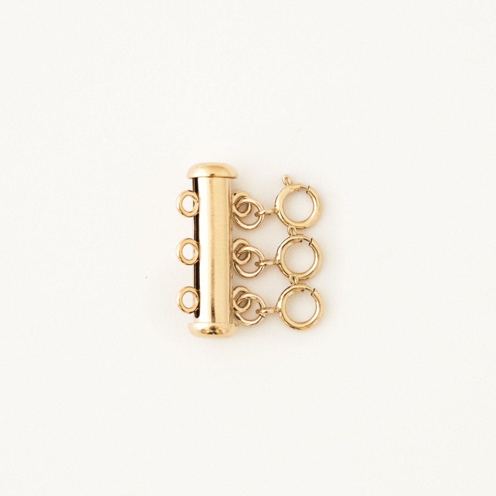 Layered Necklace Detangler / Layering Necklace Spacer / Multi Strand ...