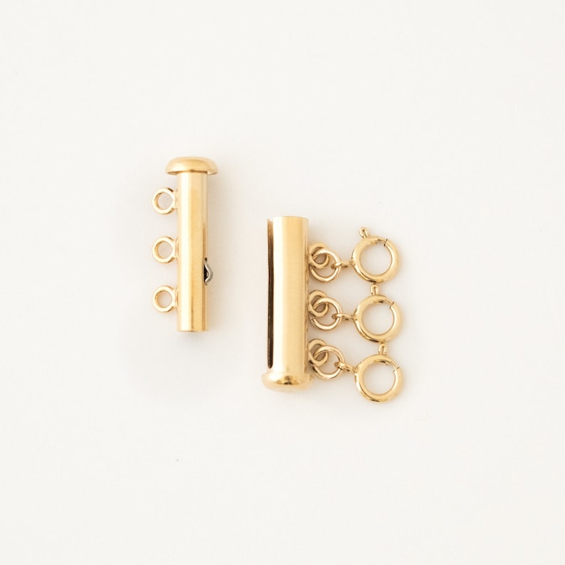 Layered Necklace Detangler / Layering Necklace Spacer / Multi Strand ...