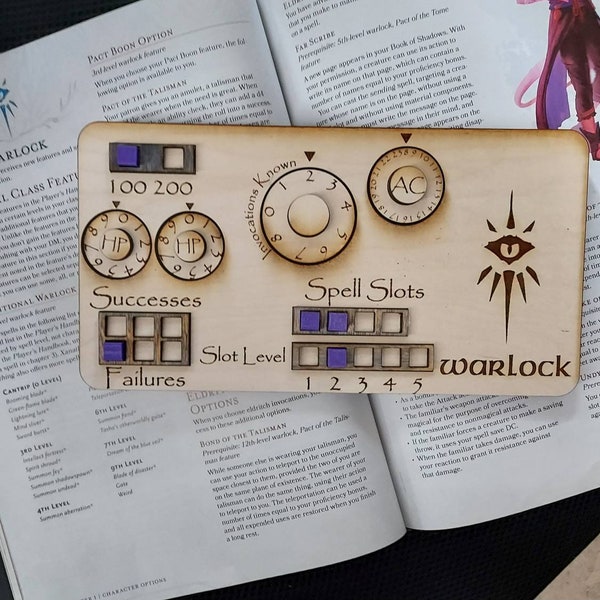 Warlock Dice - Etsy