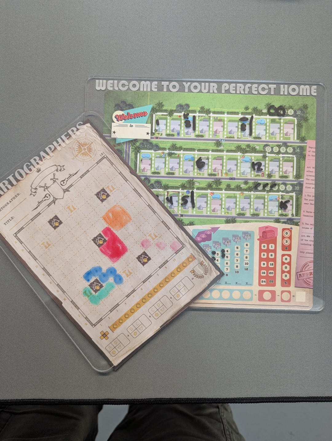 Handmade Clear Acrylic Overlays for Roll and Write Games - Etsy