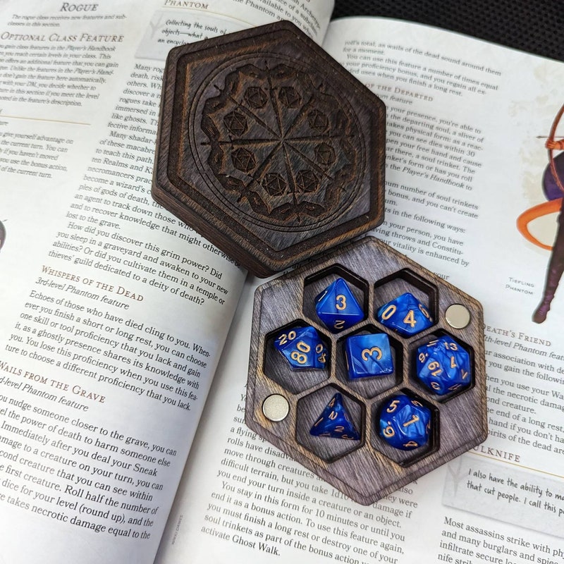 Rogue Dice - Etsy