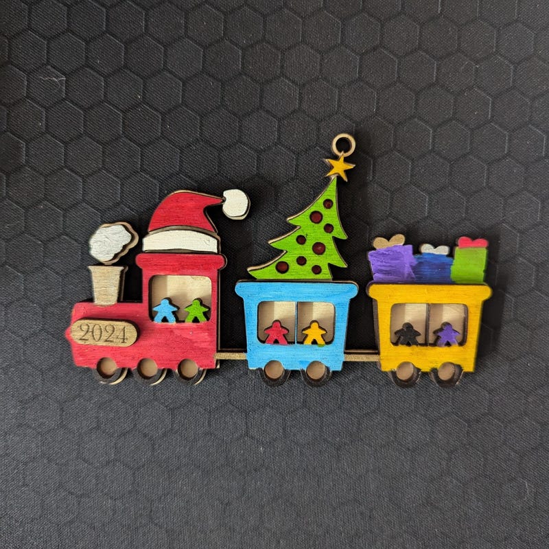 Train Ornament - Etsy