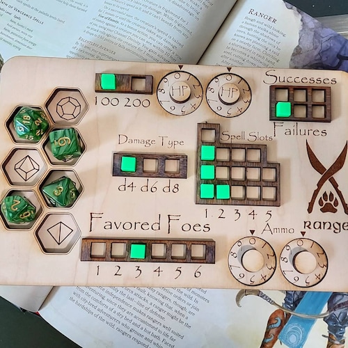 Deluxe Handmade Laser Cut Wooden Ranger Class Board for - Etsy