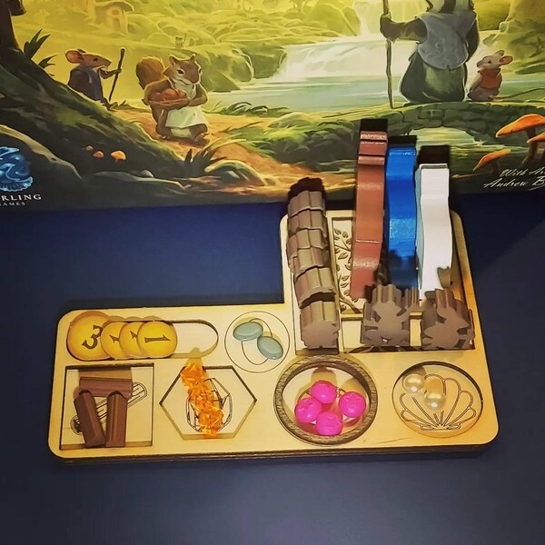 Wooden Everdell Tree - Etsy