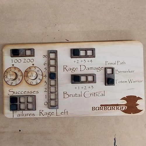 Deluxe Handmade Laser Cut Wooden Ranger Class Board for - Etsy