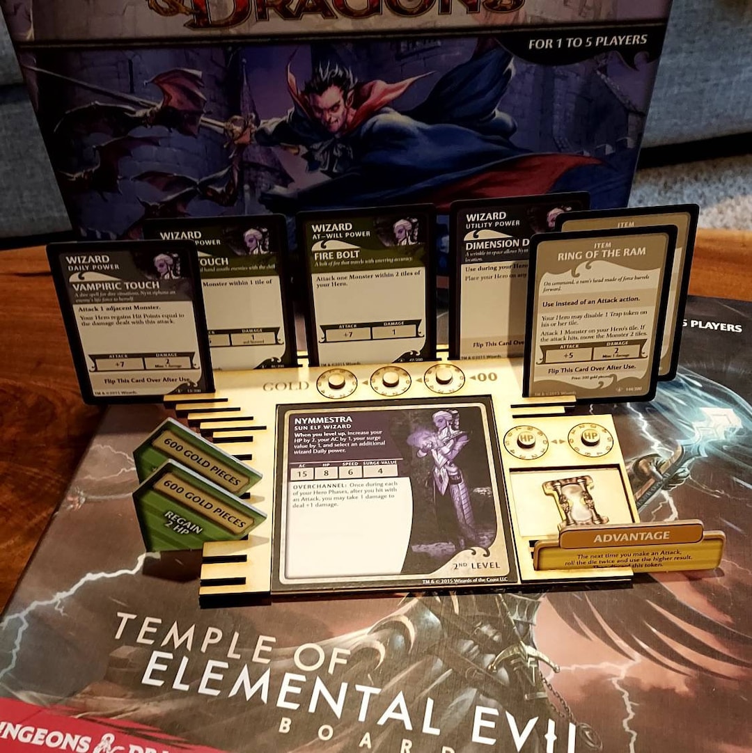 Handmade Playerboards for Dungeons and Dragons Adventure Systems ...