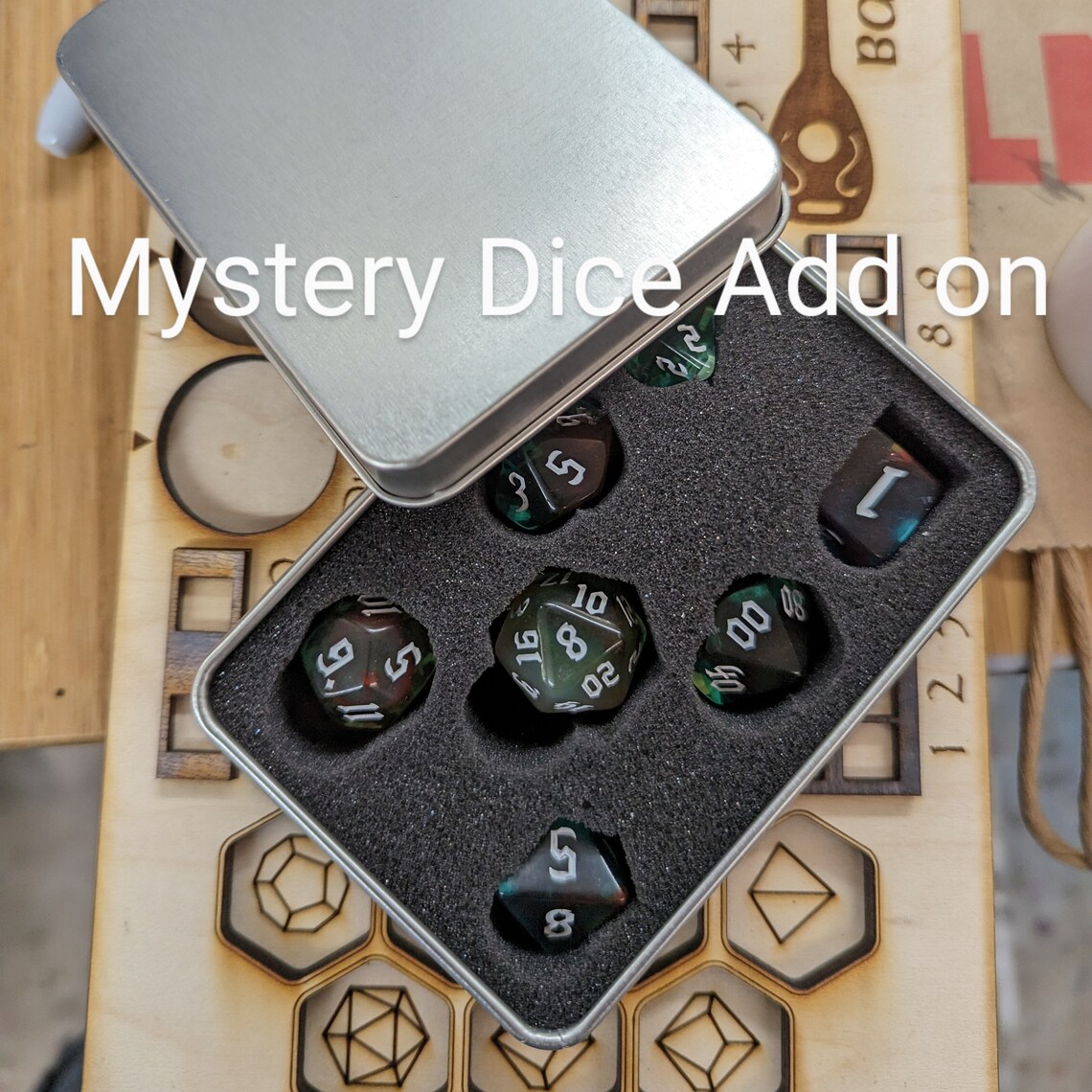 Deluxe Handmade Laser Cut Wooden Ranger Class Board for Dungeons and ...
