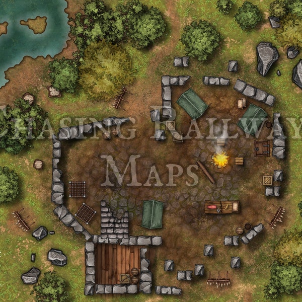 Table Top Rpg Maps - Etsy