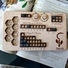 Deluxe Handmade Combat Initiative Tracker for Dnd, Dungeons and Dragons ...