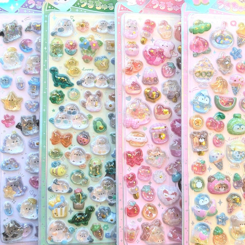 3d Bonbon Drop Stickers - Etsy