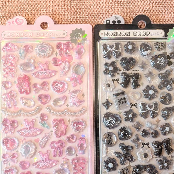 Bon Bon Drop Seal Sticker - Etsy