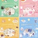 Mind Wave - Flake Stickers - Amie - Trend Girl - Etsy