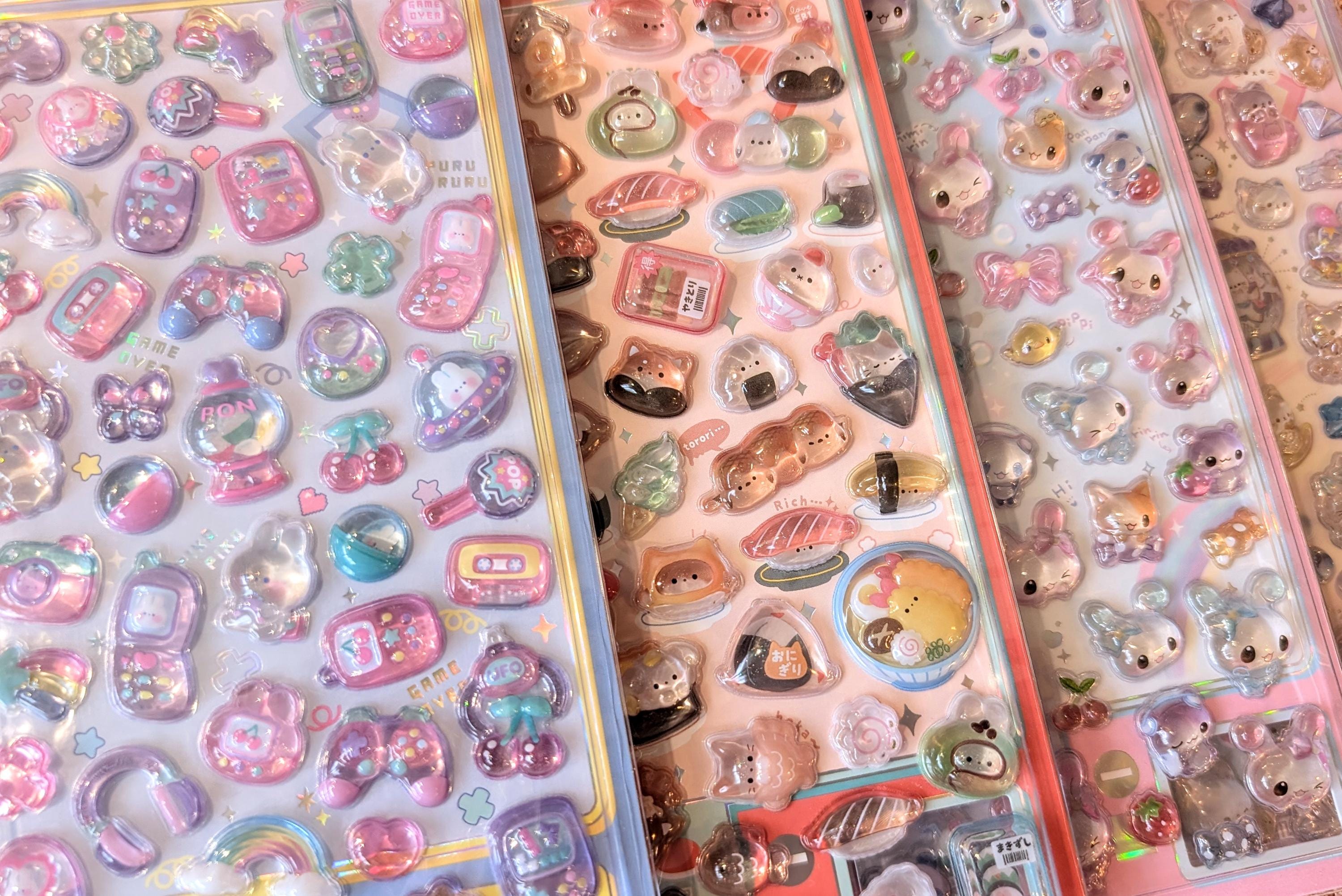 NEW 3D BONBON Sticker Drop Seal | Hard Resin | Q-LIA | Unique and ...