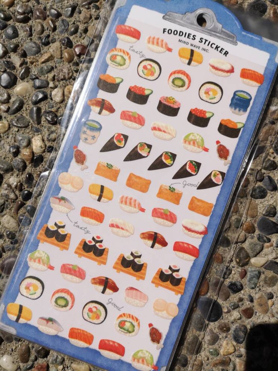 Nigiri Sushi Roll Sashimi Japan Sticker Sheet - PICK 1 - Restaurant ...