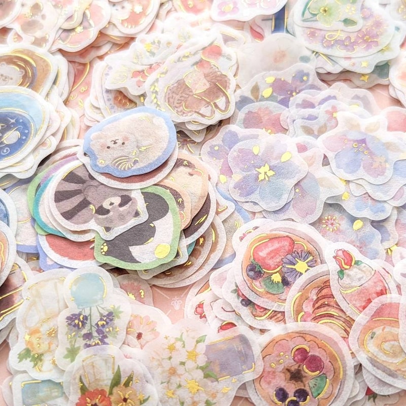Sticker Flakes - Etsy