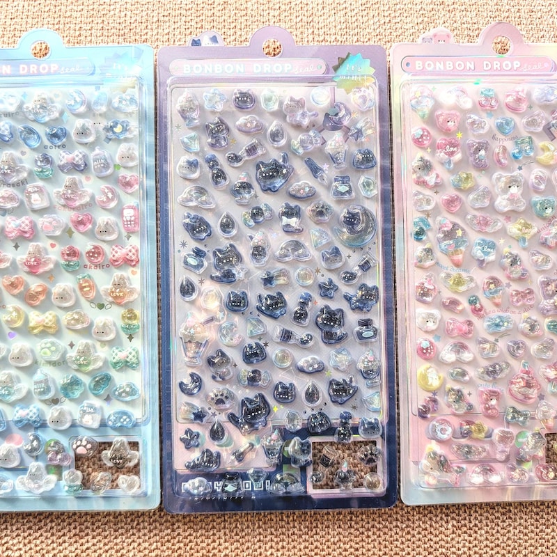 Bonbon Drop Sticker - Etsy