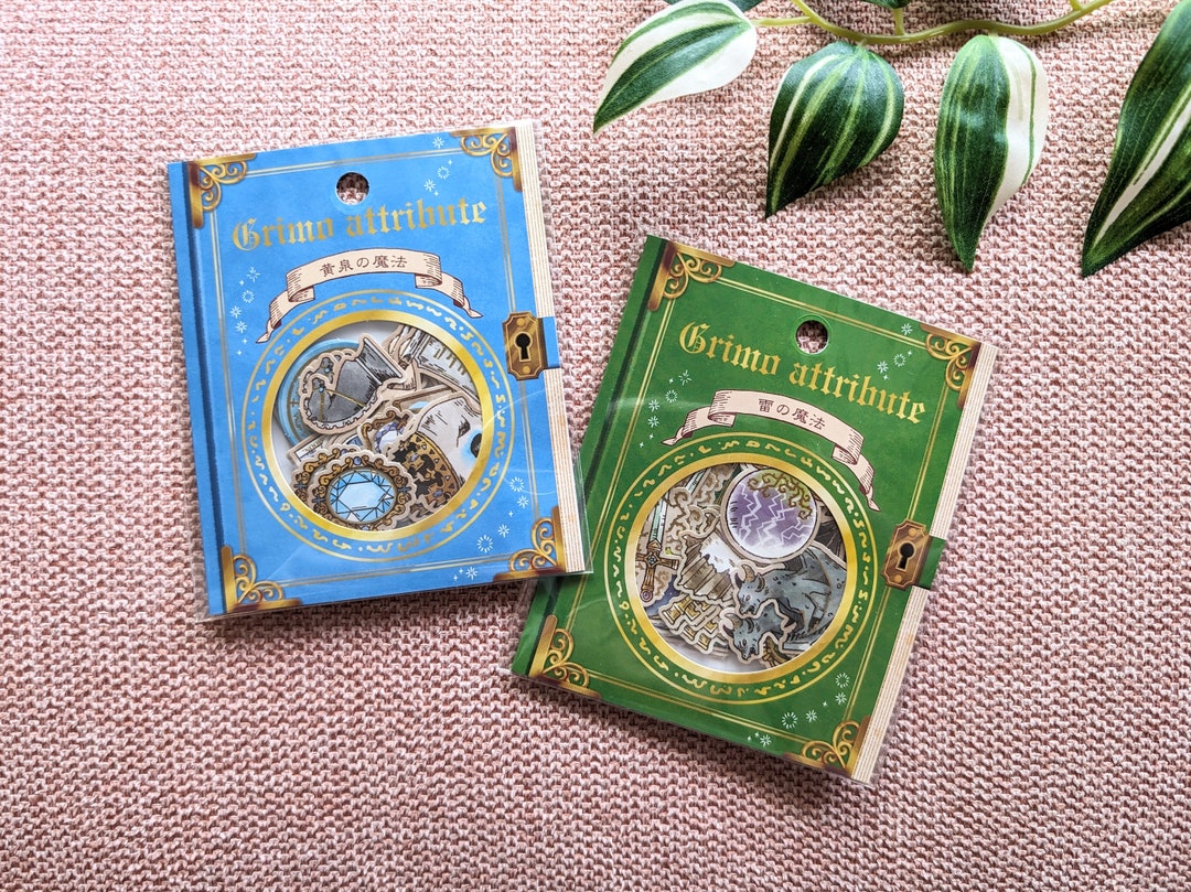 CLEARANCE | Grimm Attribute | 1 or 2 Pcs Set | Mindwave | Sticker Sack ...