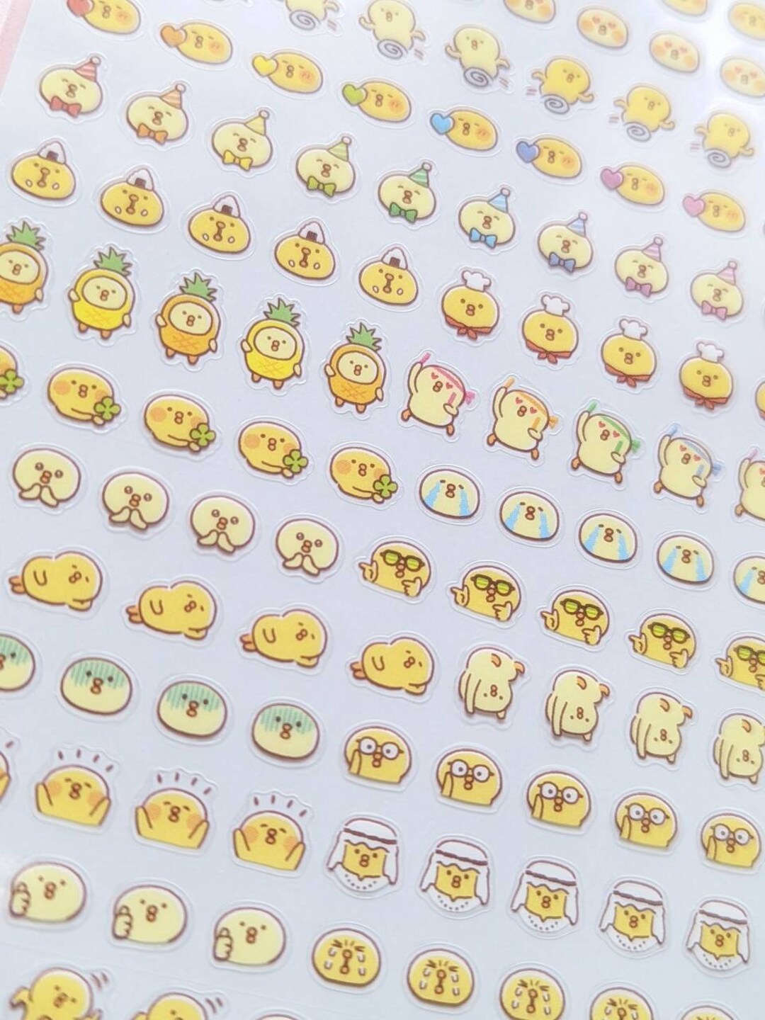 Tiny Piyoko Mame Stickers - MINDWAVE JAPAN - Baby Shower Gift ...
