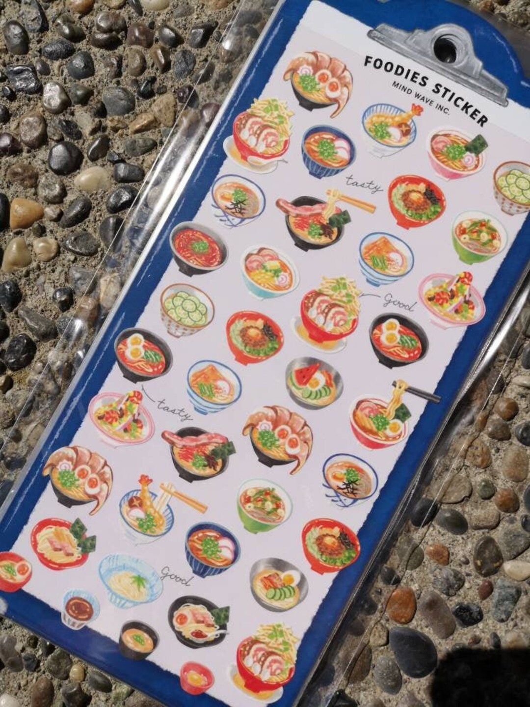 Ramen Noodle Sticker Sheet Restaurant Food Scrapbooking - Etsy
