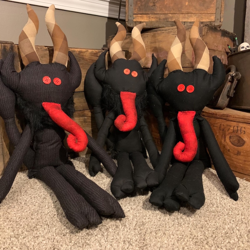 Krampus Decor - Etsy