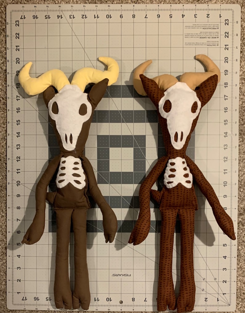 Wendigo Windigo Halloween Decor Monster Raggedy Doll Decor Gothic ...