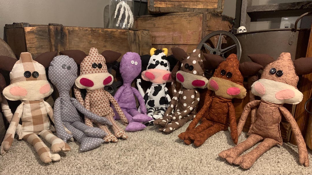 Alien | Martian | Cow | Wild Wild West | Farmhouse Mantle Shelf Decor ...