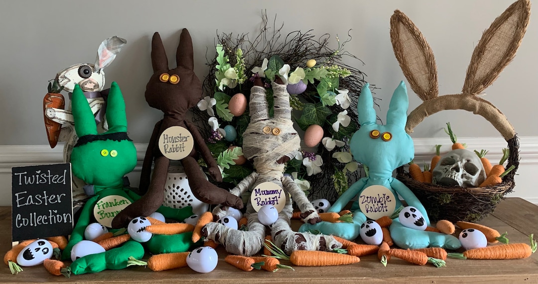 Twisted Easter Rabbit| Easter Bunny| Back From the Dead | Mummy ...