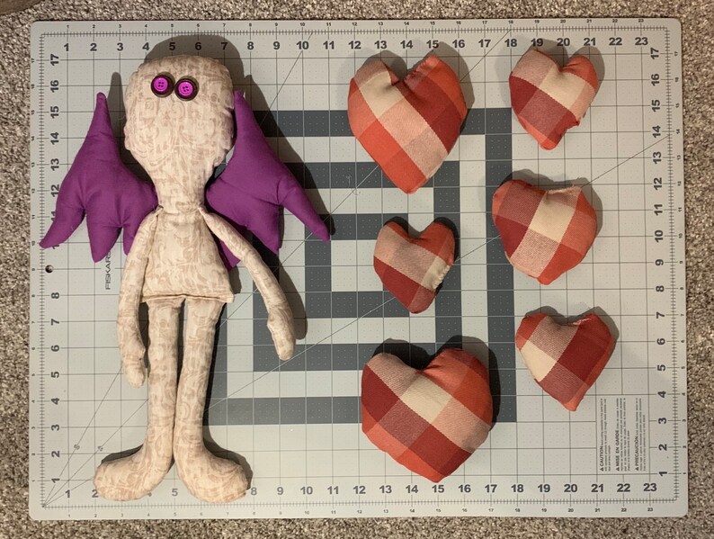 Viletines Cupid Valoween Cupid Dark Valentines Creepy Valentines Decor ...