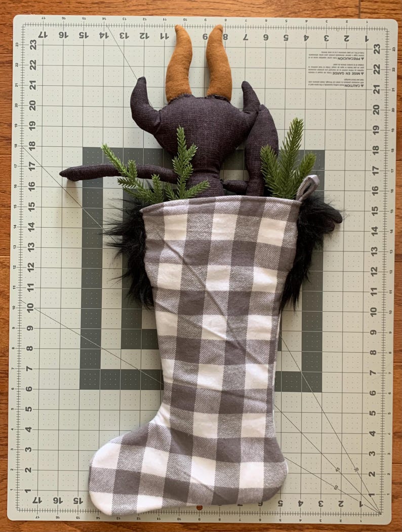 Krampus for Christmas: Christmas Devil Decor - Etsy