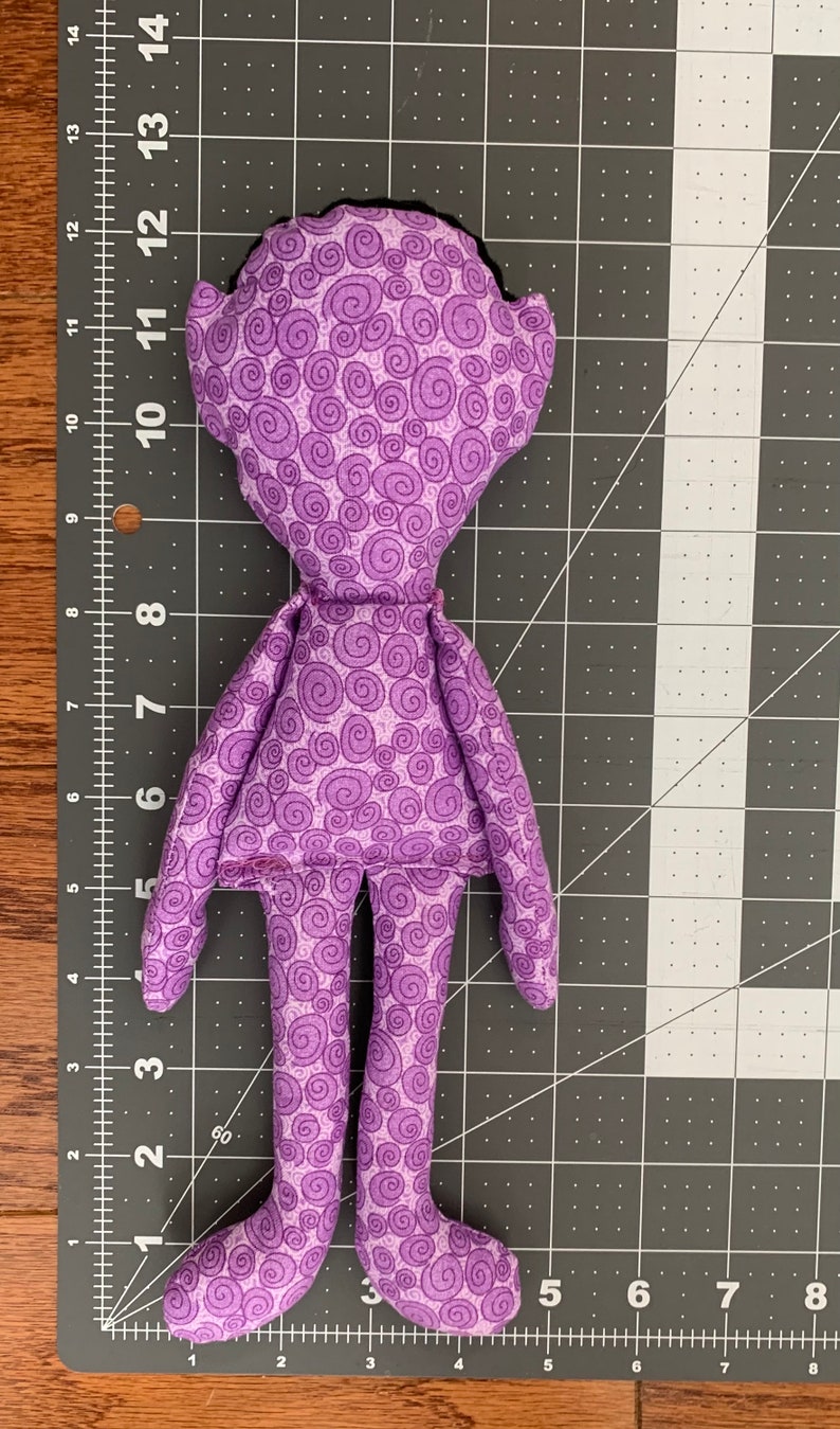 Mini Vampire Rag Doll Gothic Decor Dracula Vamp Vampire Raggedy Doll ...