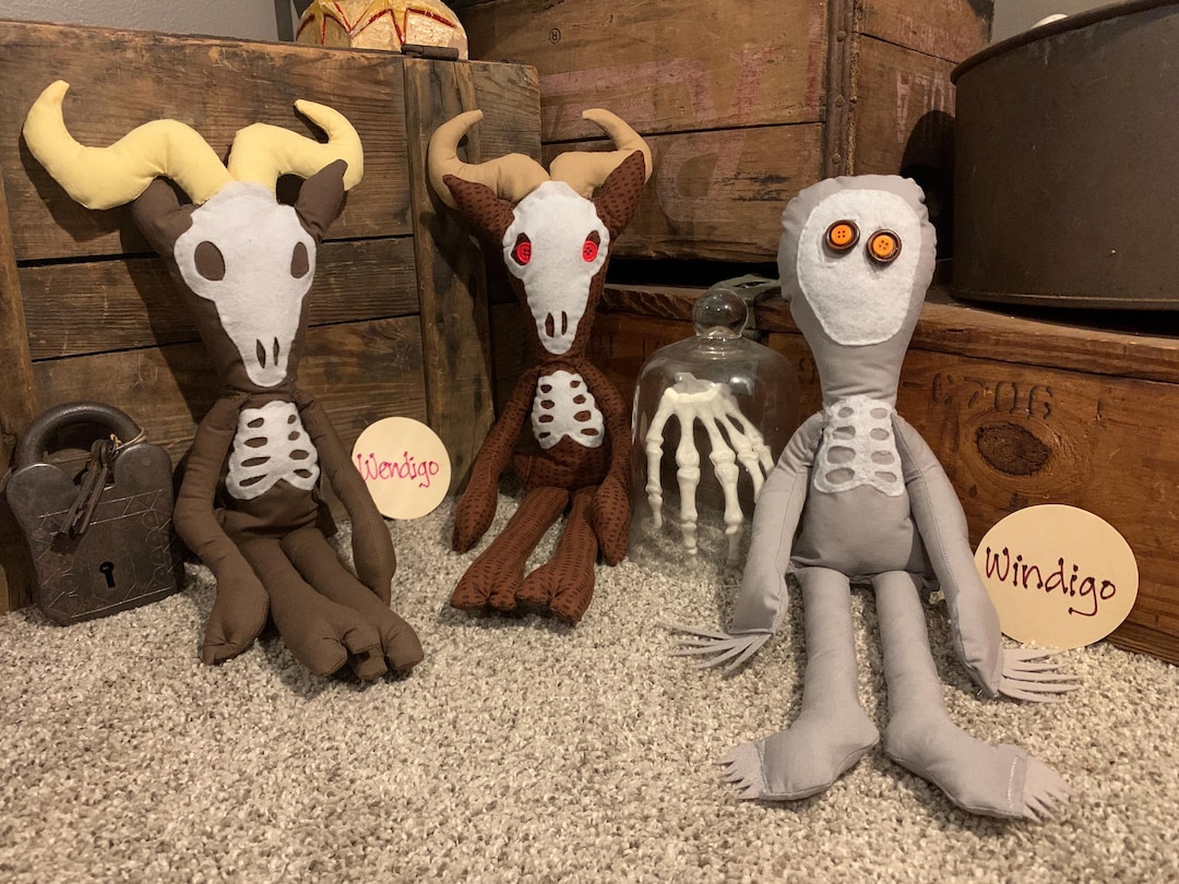 Wendigo | Windigo | Ancient Folklore | Gothic | Primitive | Cryptid ...