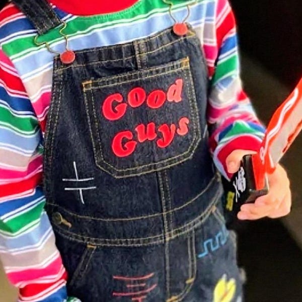 Chucky Halloween Costumes Girls - Etsy