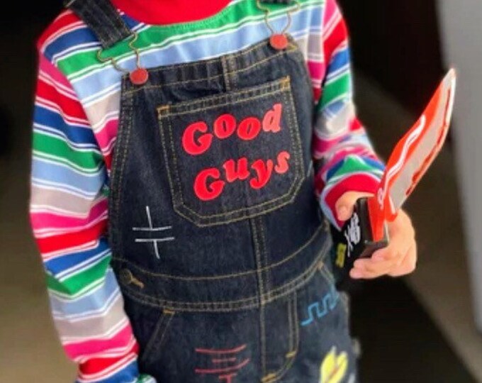 Girls Chucky Costume, Cute Chucky Costume, Child's Play Costume, Girls ...