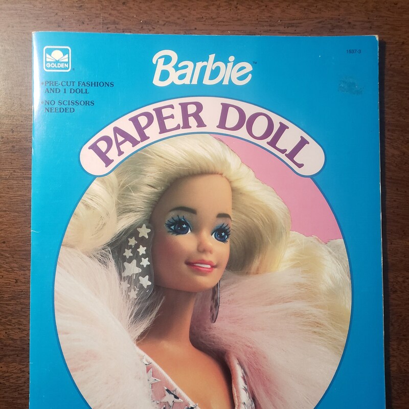 Paper Doll Book - Etsy