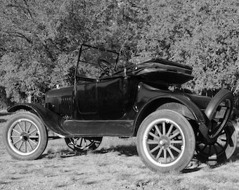Model T Buried in Snow 1922. Vintage Photo Reproduction - Etsy
