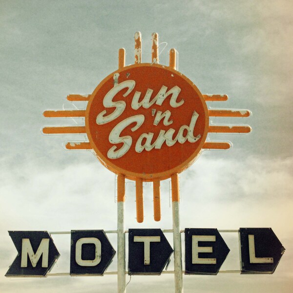 Old Motel Sign - Etsy