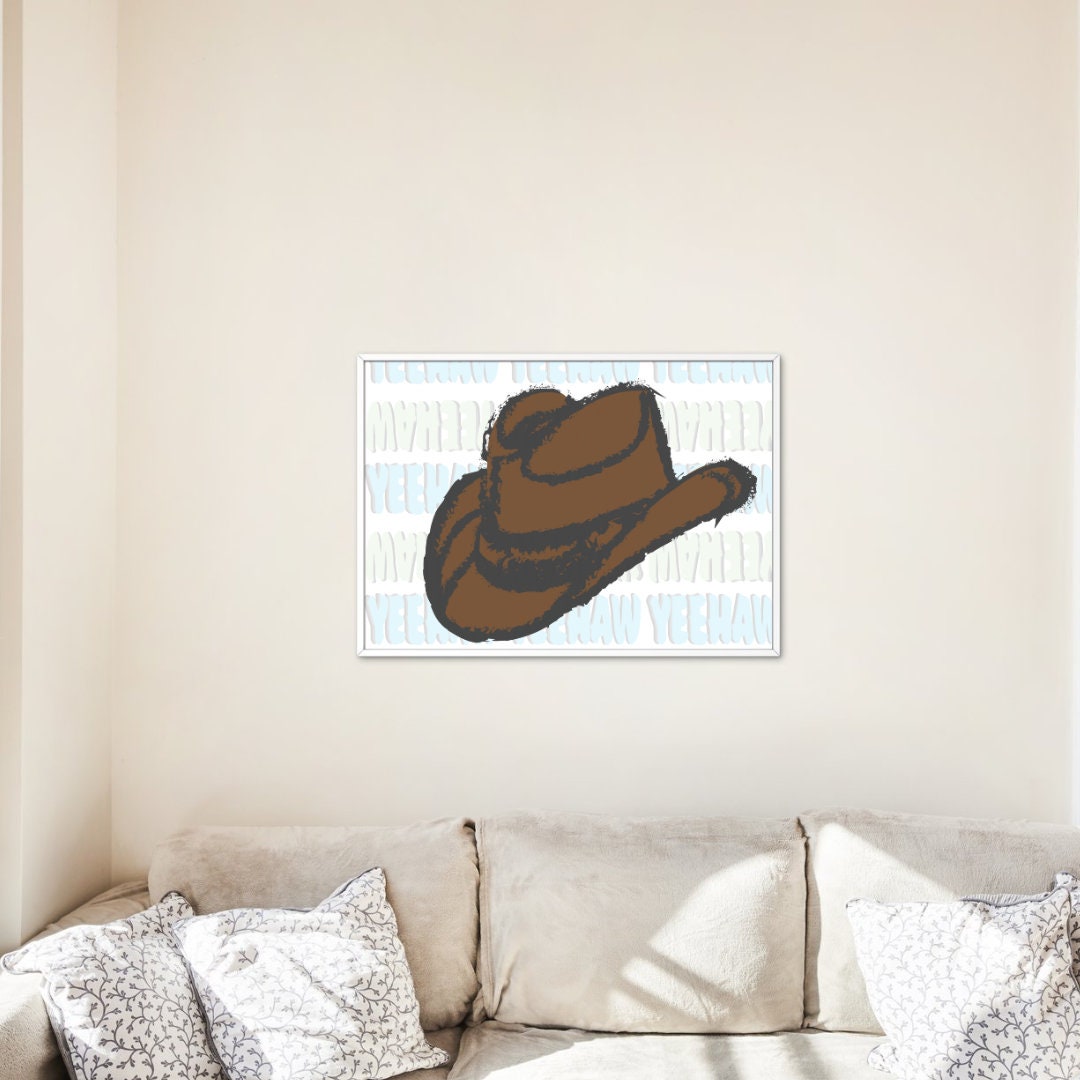 Yeehaw Cowboy Hat - Etsy