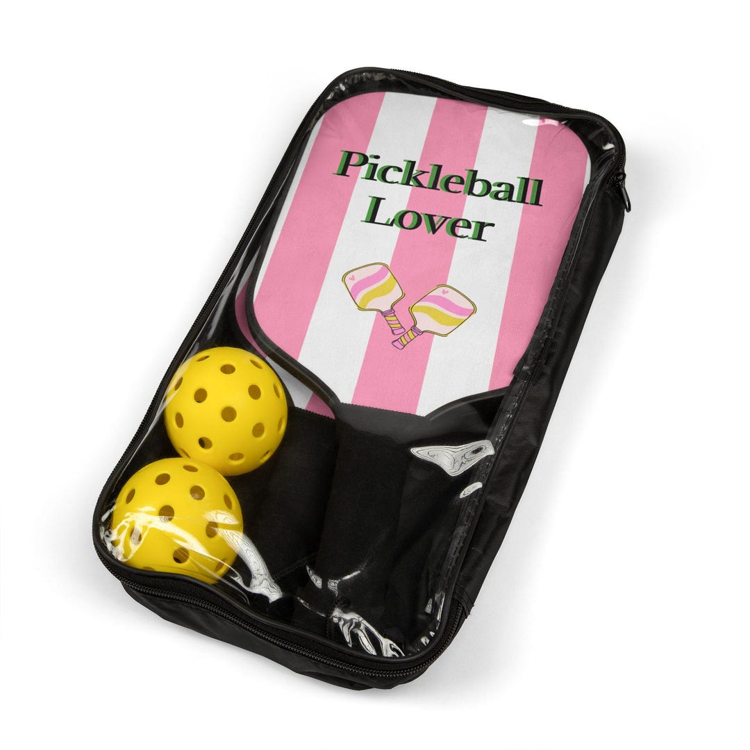 Pickleball Kit, Pickleball Set, Pickleball Gift, Pickleball Lover ...