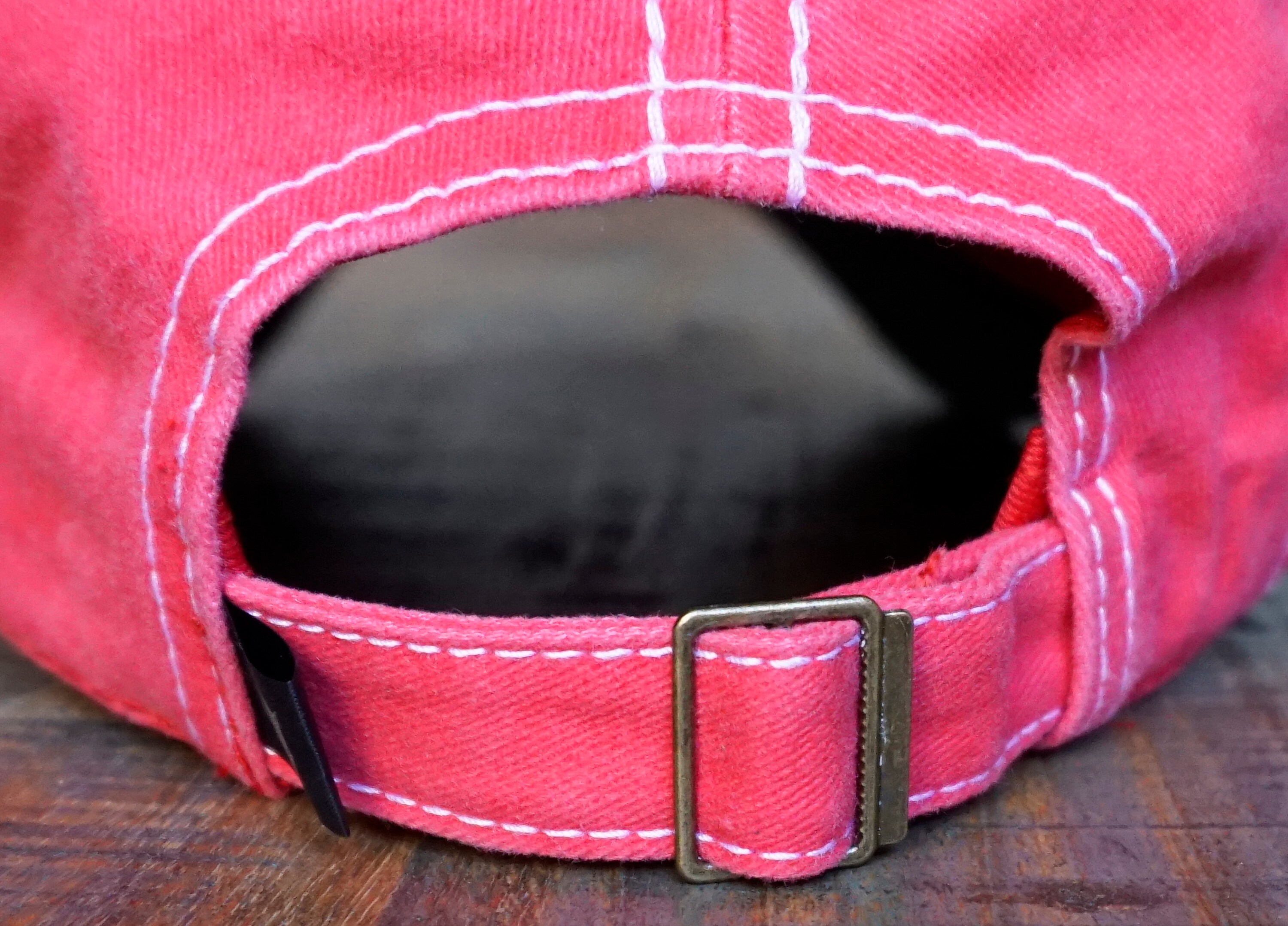 Puppy Dog Paw Distressed Ball Cap Pigment Washed Denim Visor Dad Hat ...