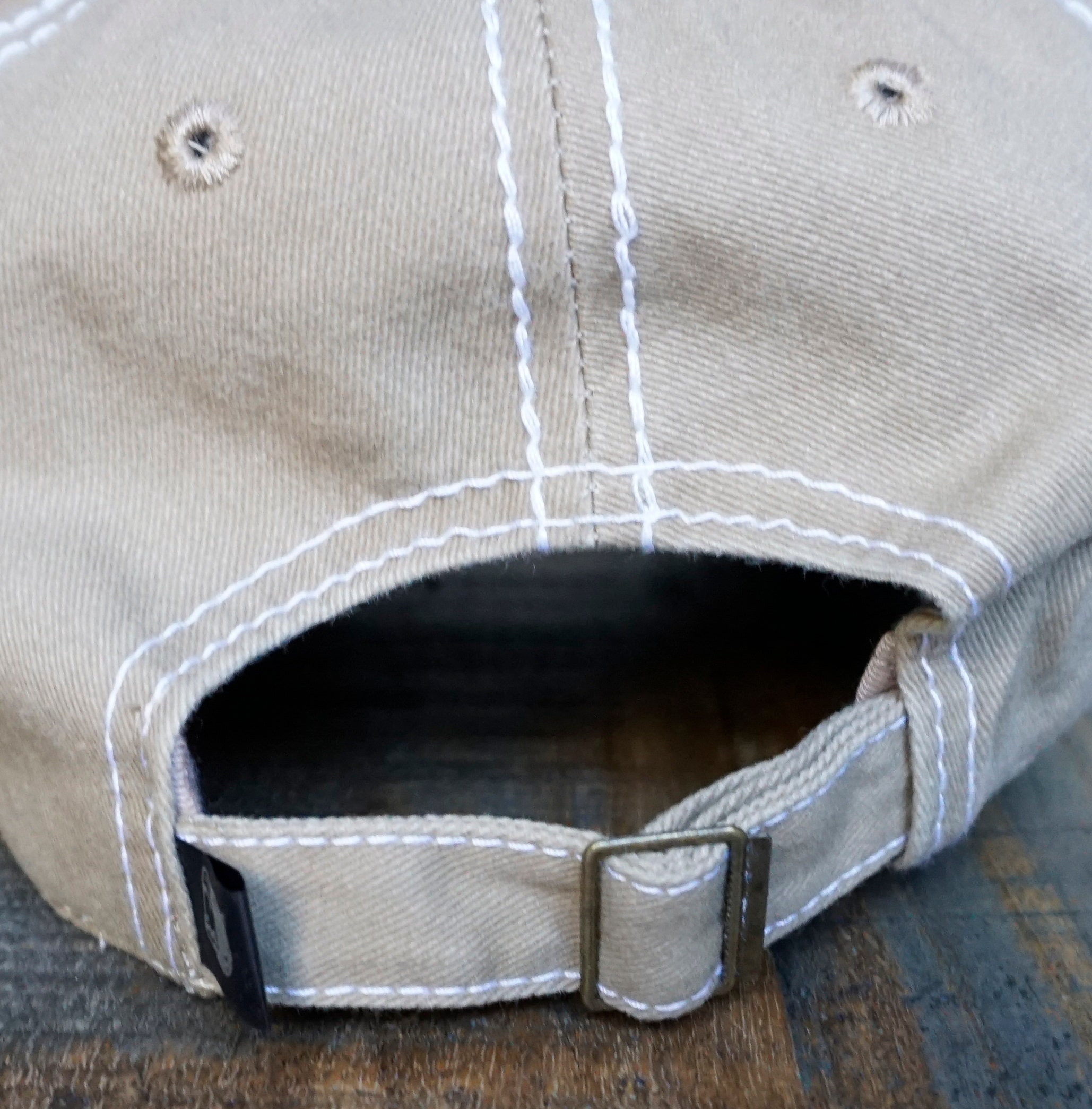 Puppy Dog Paw Distressed Ball Cap Pigment Washed Denim Visor Dad Hat ...