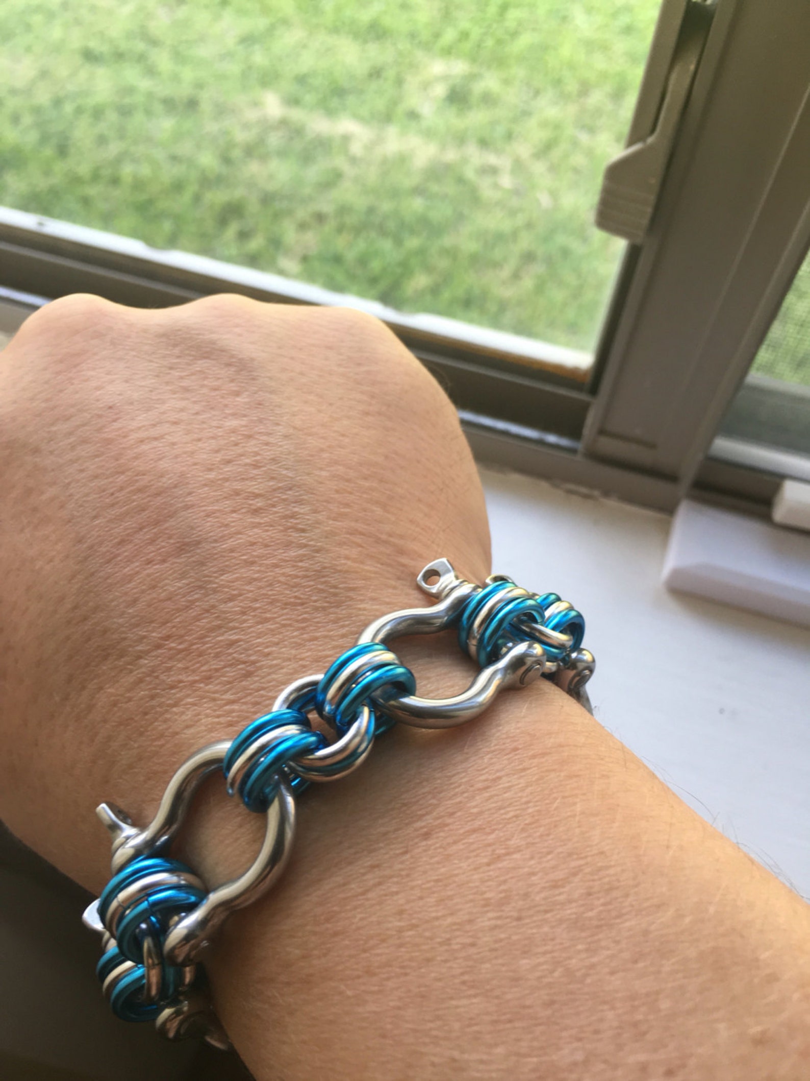 Shackle Bracelet - Etsy