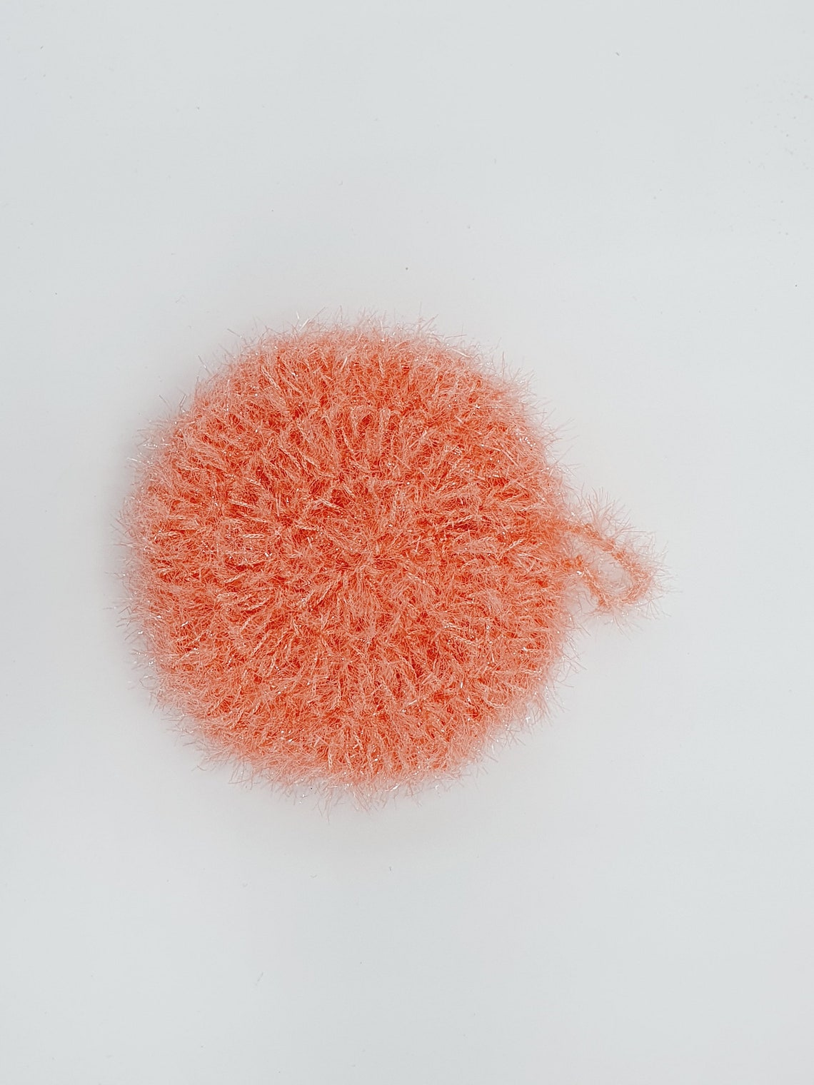 Crocheted Scrubby Handmade Eco Friendly Sponge - Scrubber Scrub ...