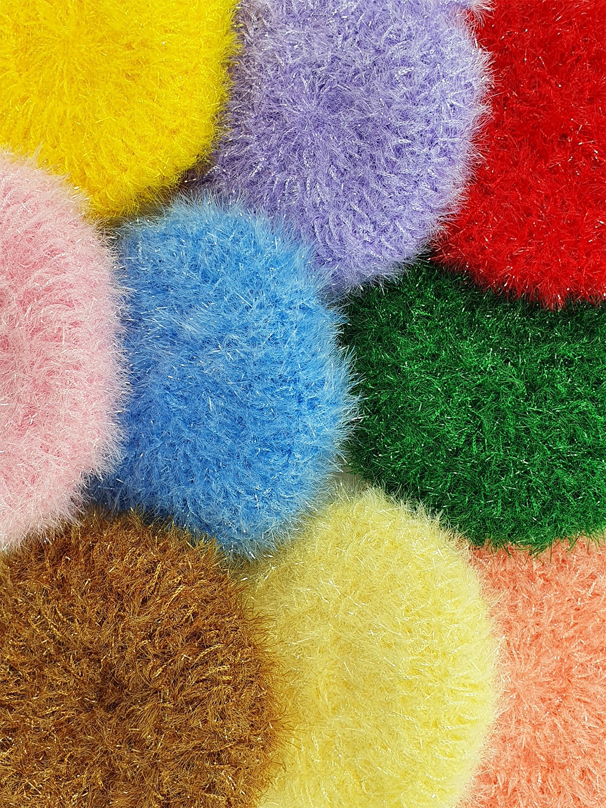 Crocheted Scrubby Handmade Eco Friendly Sponge - Scrubber Scrub ...