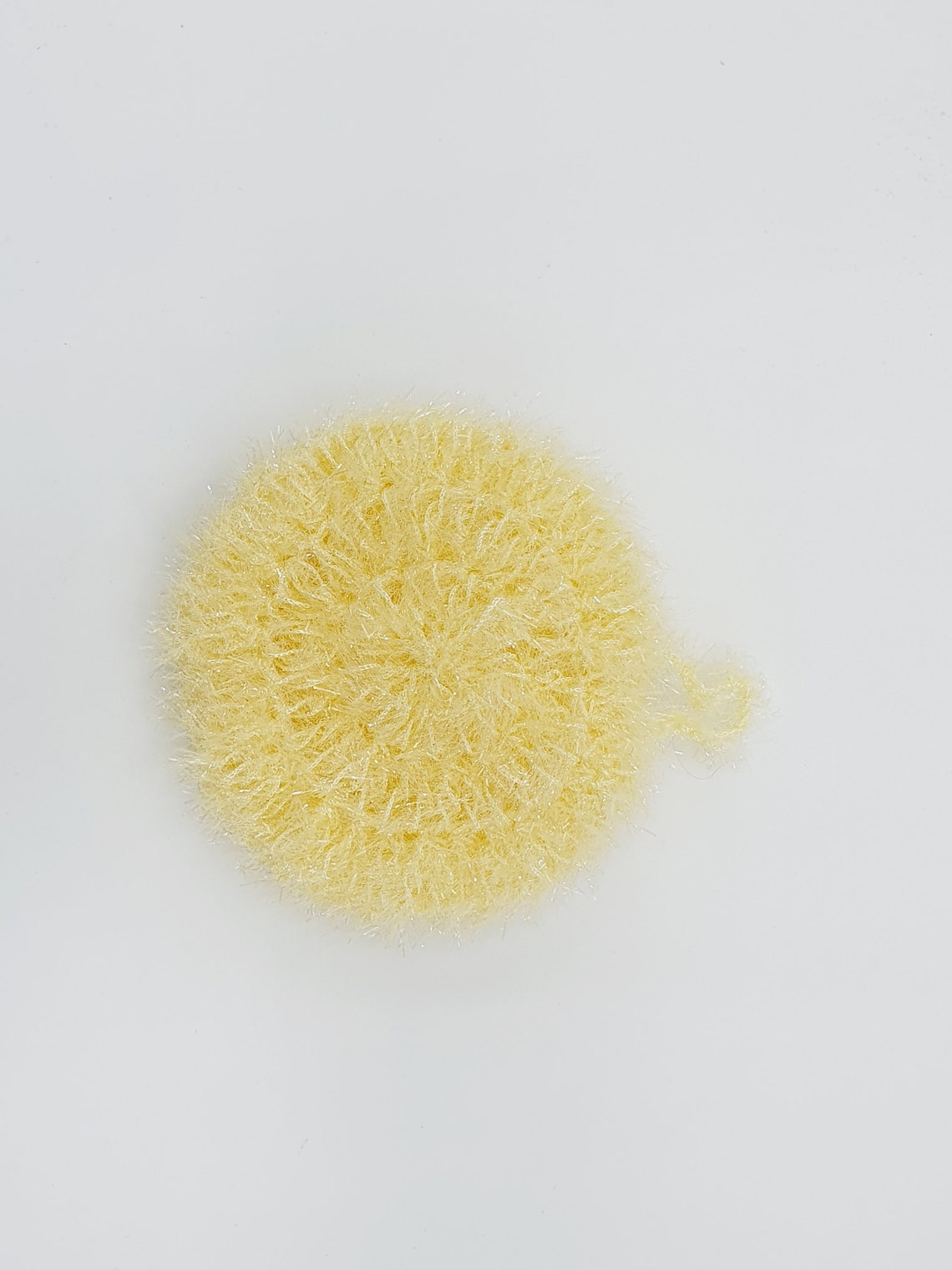 Crocheted Scrubby Handmade Eco Friendly Sponge - Scrubber Scrub ...