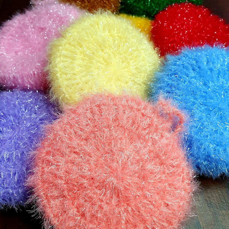 Dish Scrubbies - Etsy