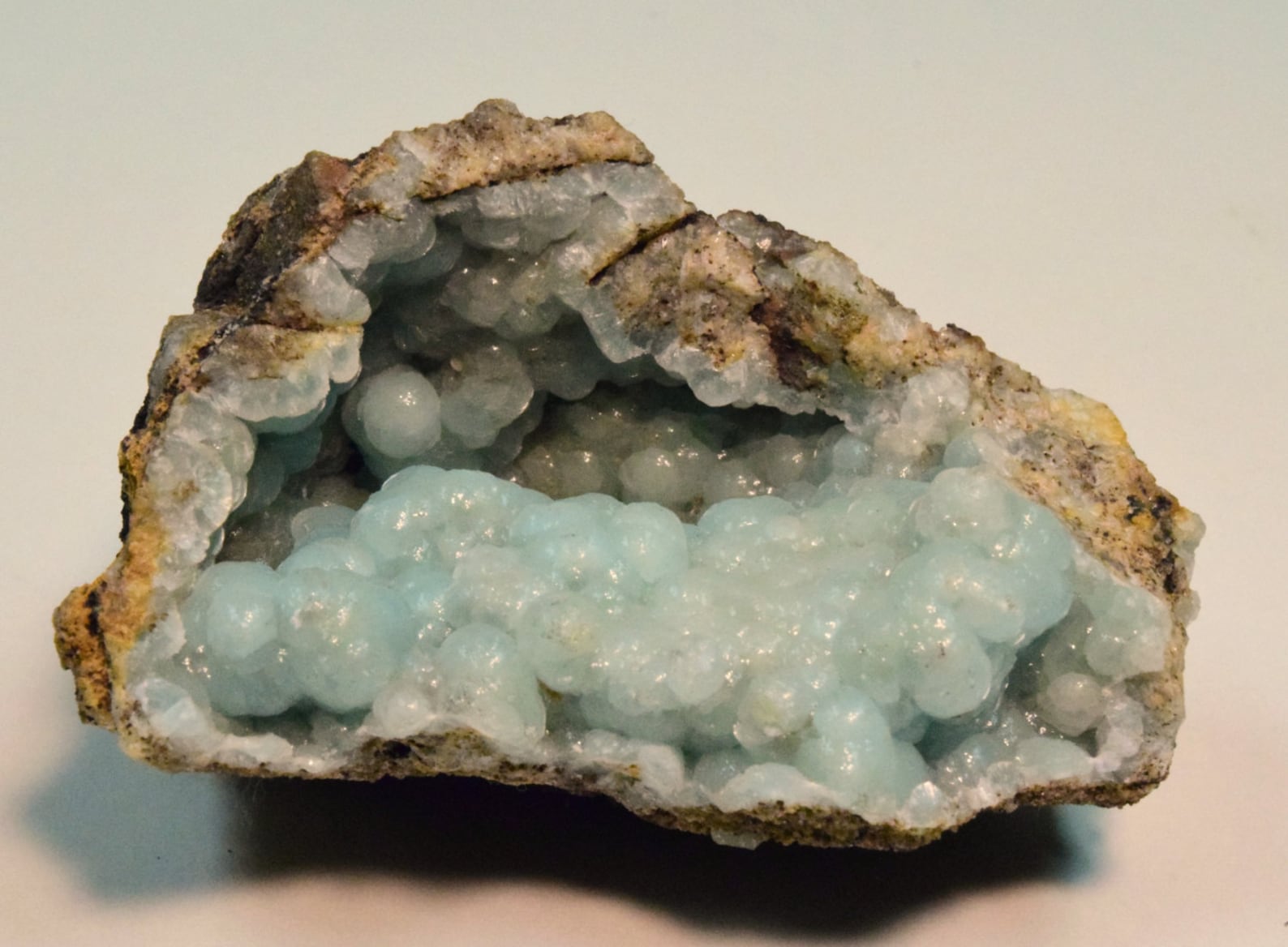 SMITHSONITE Mineral Specimen BLUE Choix Mexico 110grams MIN10 - Etsy ...