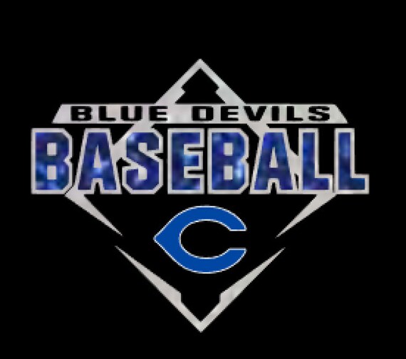 Blue Devils Baseball Logo