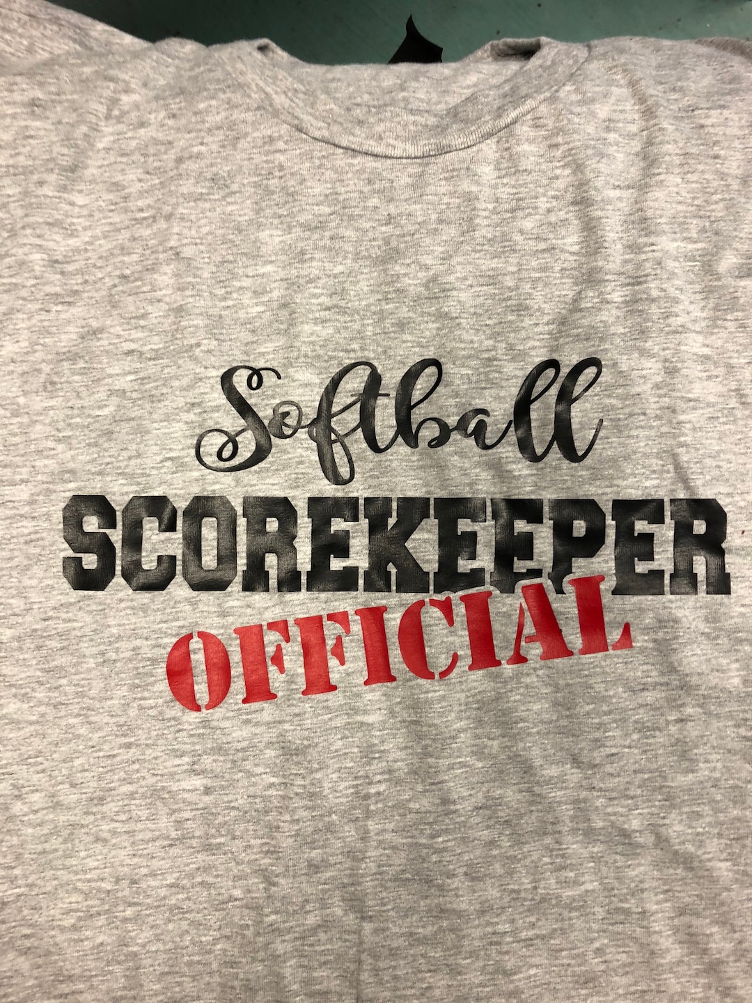 Official Softball Scorekeeper - Etsy